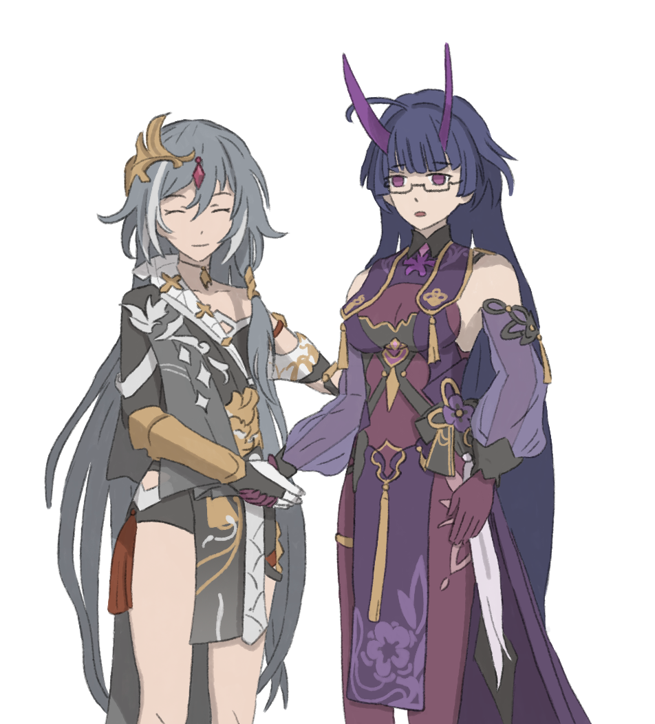 Senti and Mei's heirloom sword saga Honkai Impact 3rd | HoYoLAB
