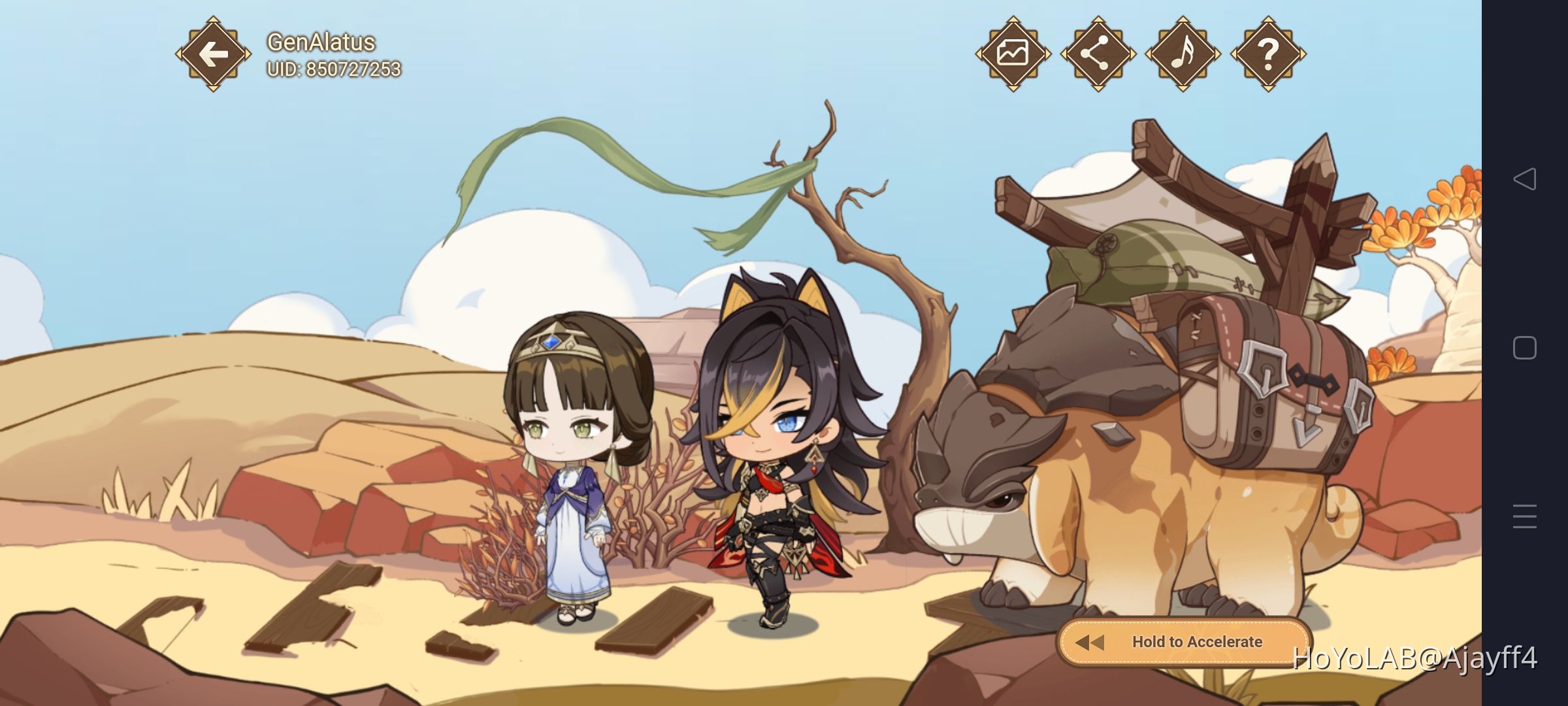 Chibi Dehya Genshin Impact | HoYoLAB