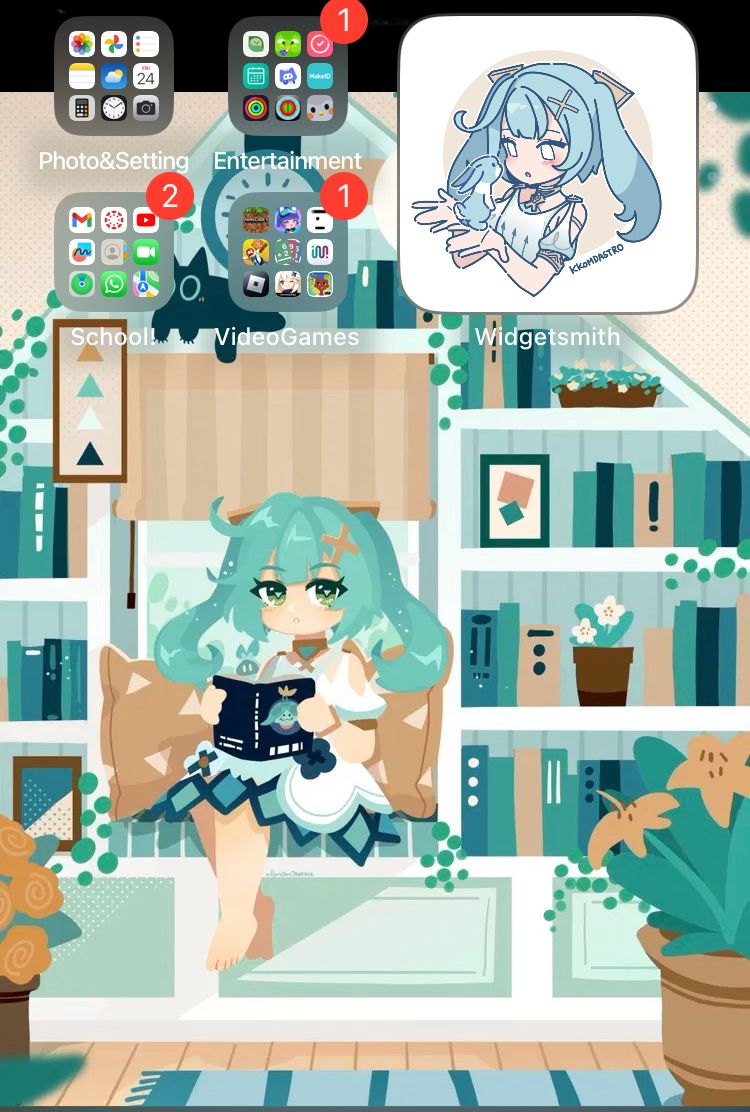 My genshin themed phone screen Genshin Impact | HoYoLAB