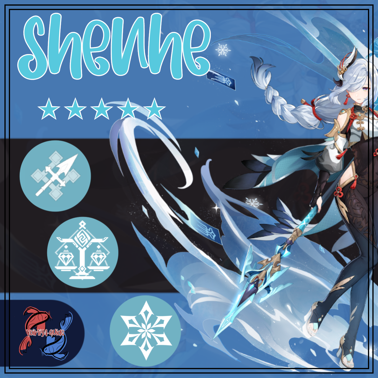 SHENHE GUIDE Genshin Impact | HoYoLAB