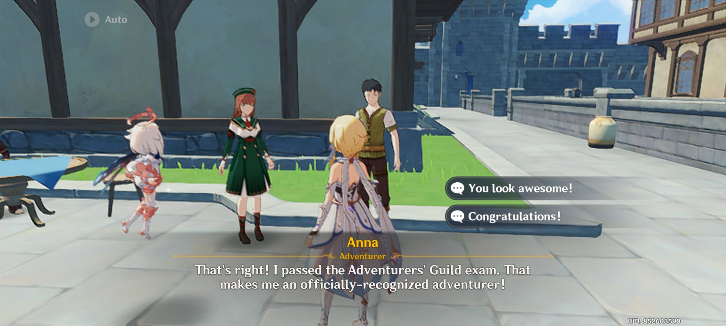 Congratulations Anna Genshin Impact | HoYoLAB