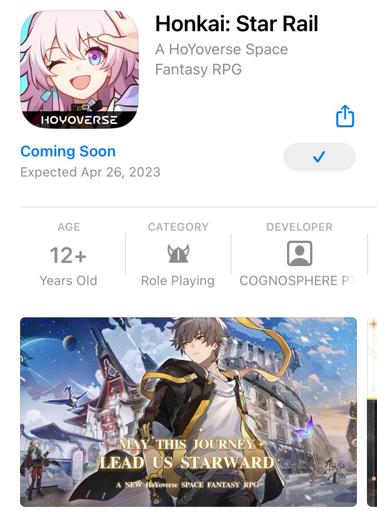 STAR RAIL! Honkai: Star Rail | HoYoLAB