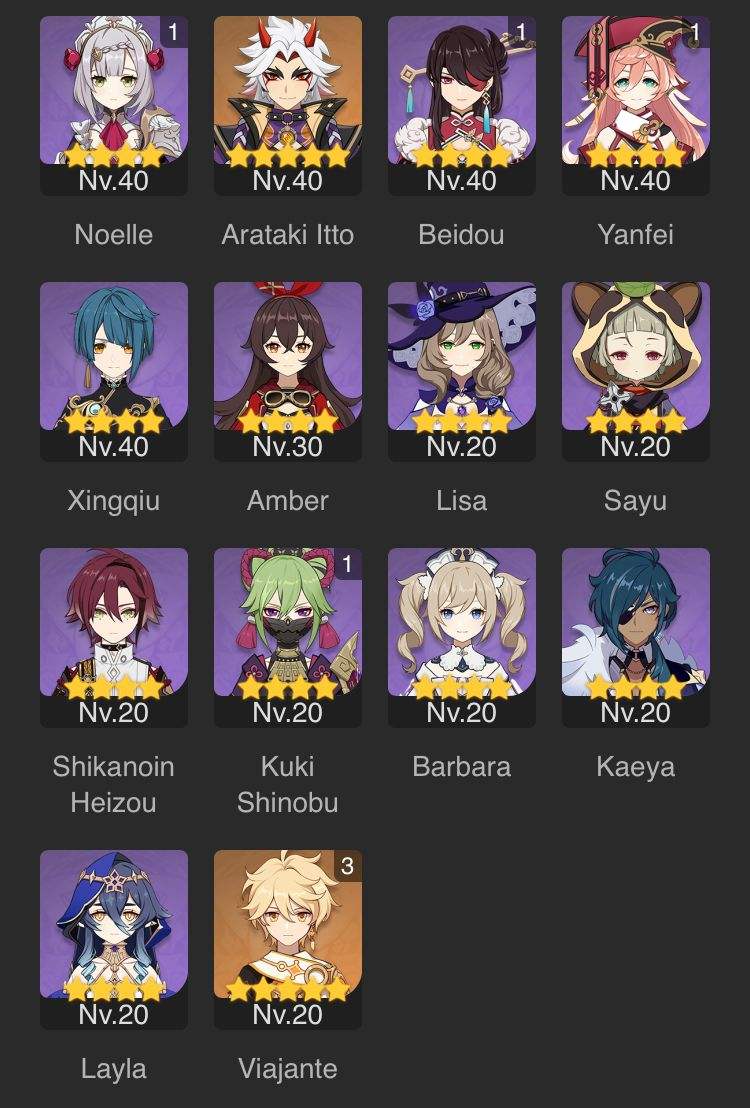 Me ajudem a formar uma equipe aí, nmrl | HoYoLAB