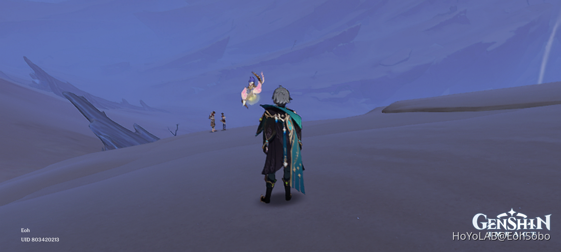 Spot a couple, reminds me with fatui couple Genshin Impact | HoYoLAB