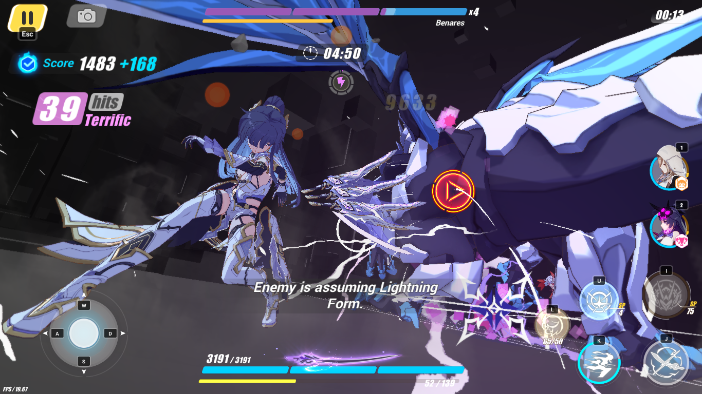 HoO special combo attack Honkai Impact 3rd | HoYoLAB