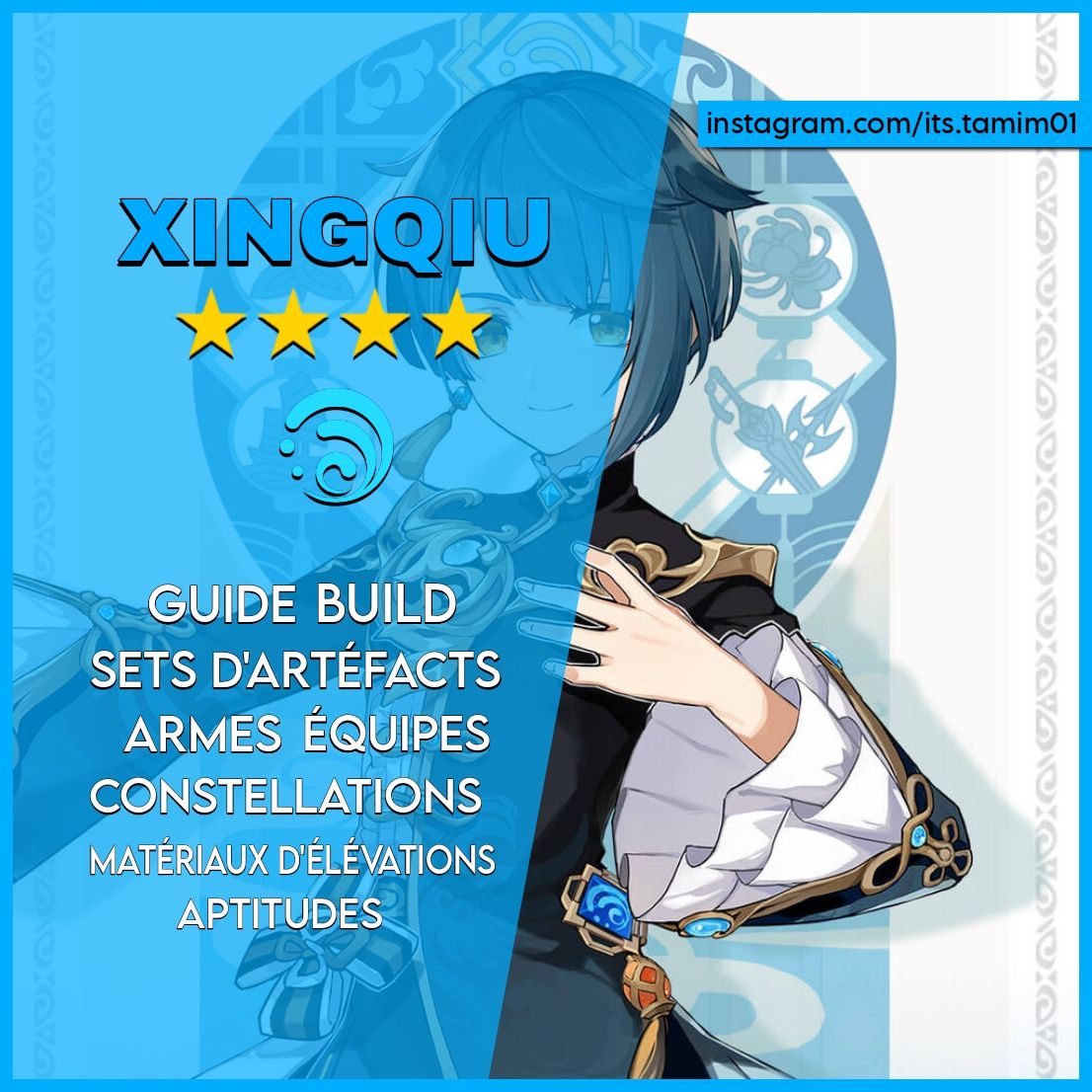 [V3.4] Guide Xingqiu Support DPS Hydro. [Genshin Impact] Genshin Impact | HoYoLAB