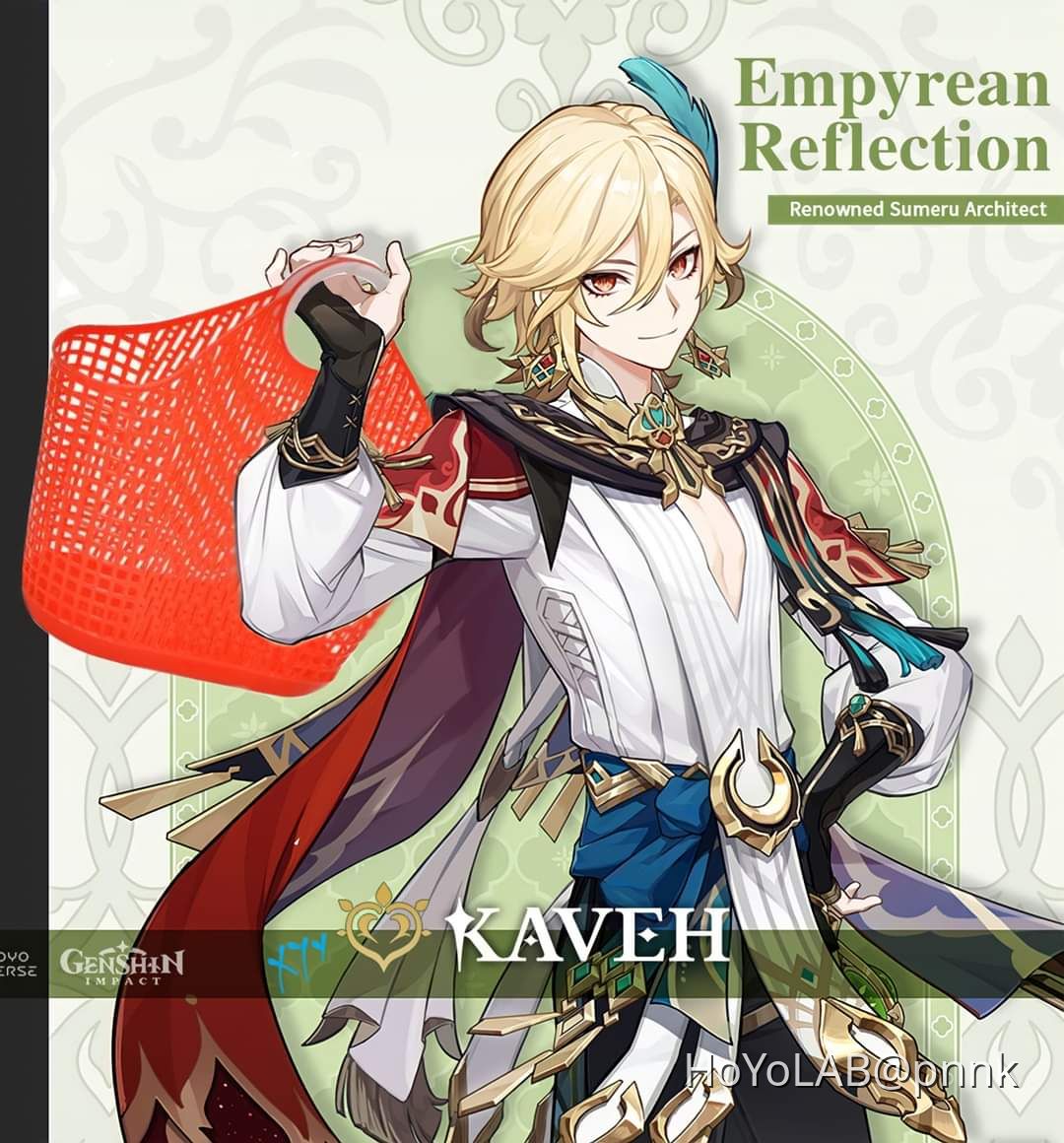 Kaveh khi về VN Genshin Impact | HoYoLAB