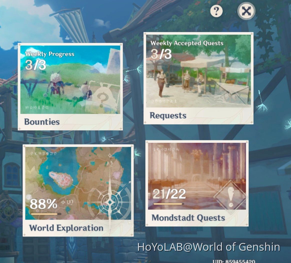how to complete my world exploration 💯? Genshin Impact | HoYoLAB