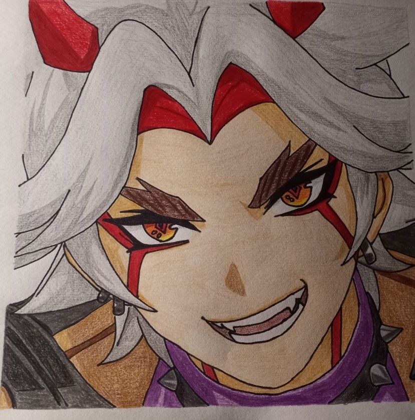 Arataki Itto Genshin Impact | HoYoLAB