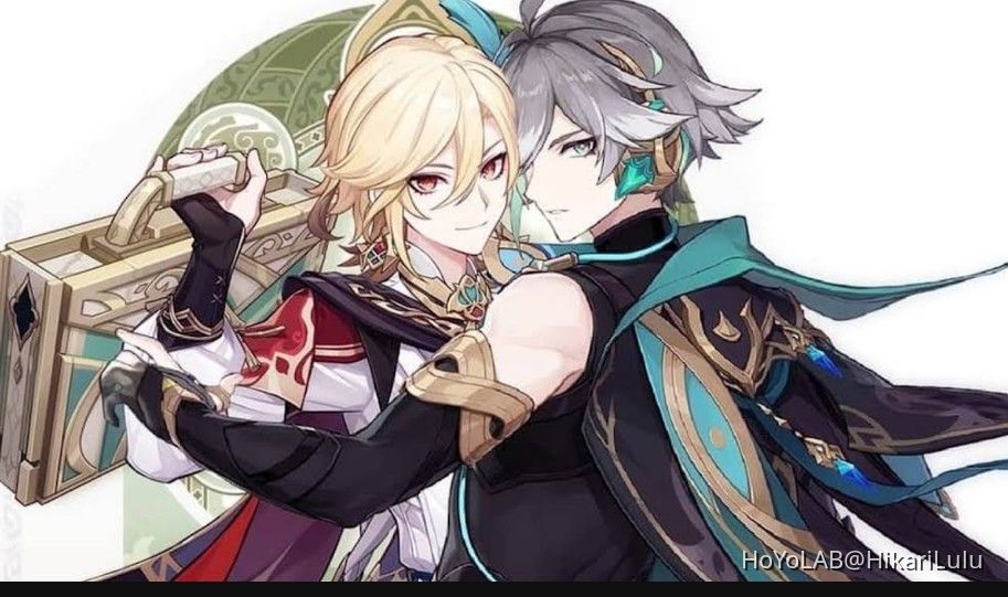 Kaveh and Alhaitham Genshin Impact | HoYoLAB