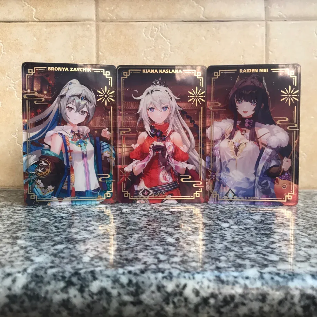 Gift Box .. Honkai Impact 3rd | HoYoLAB