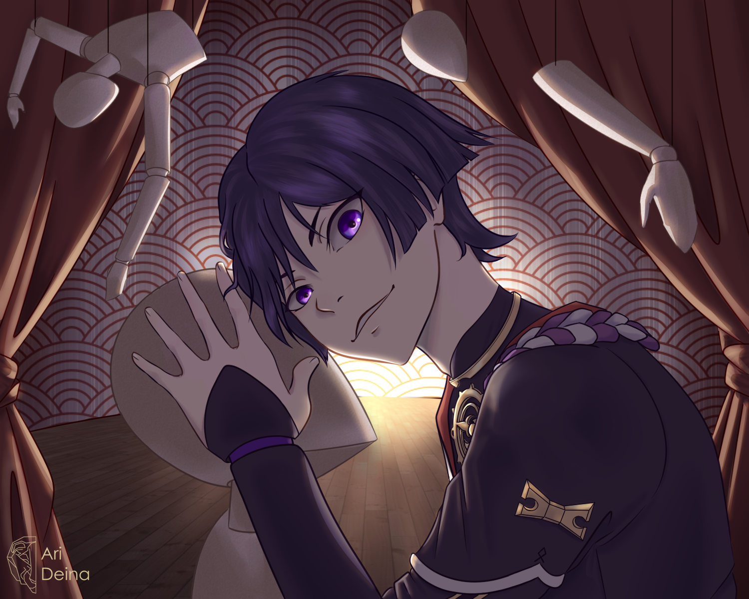 Puppet theatre Genshin Impact | HoYoLAB