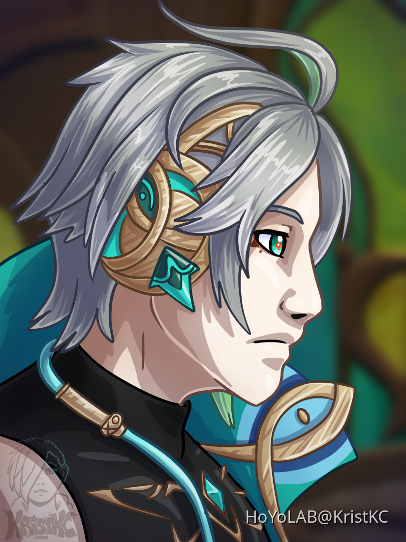 Al Haitham Genshin Impact | HoYoLAB