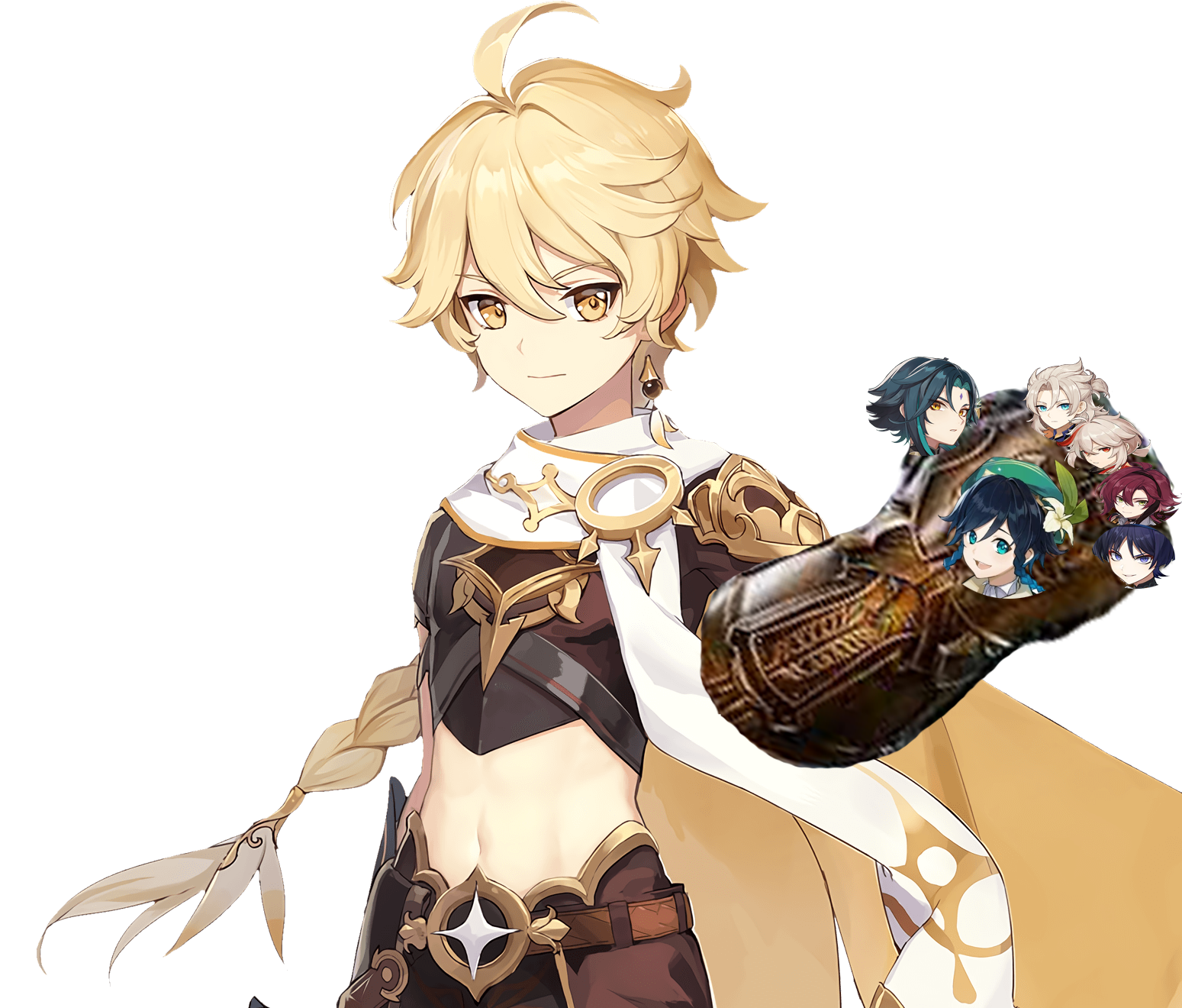 The Infinite Boyfriend Gauntlet is Complete! Genshin Impact | HoYoLAB