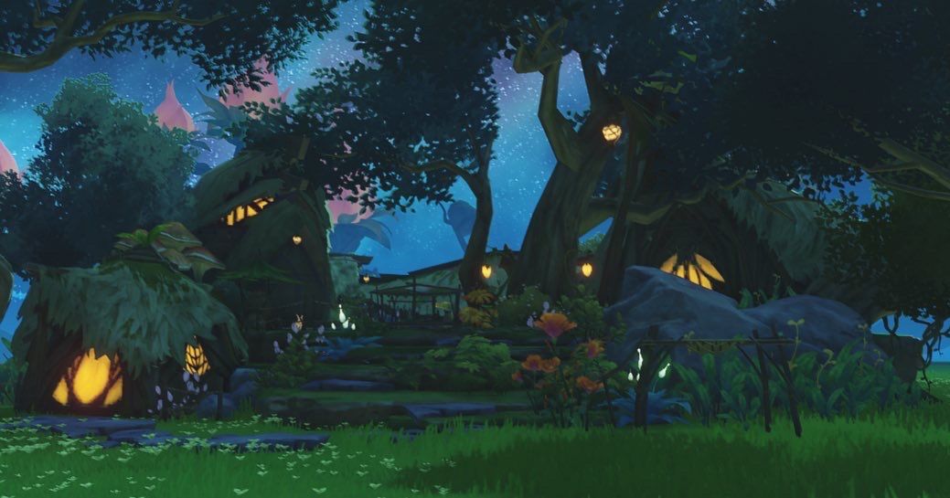 Sumeru Forest Village Build! Genshin Impact | HoYoLAB