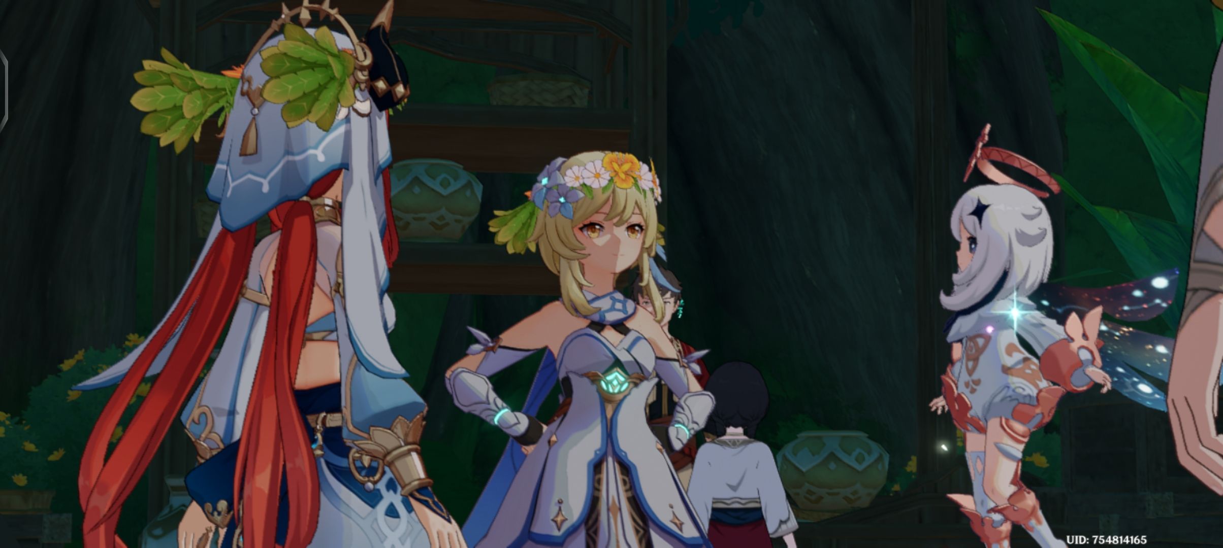 Quand il a fallu porter ces couronnes de fleurs 😂 Genshin Impact | HoYoLAB