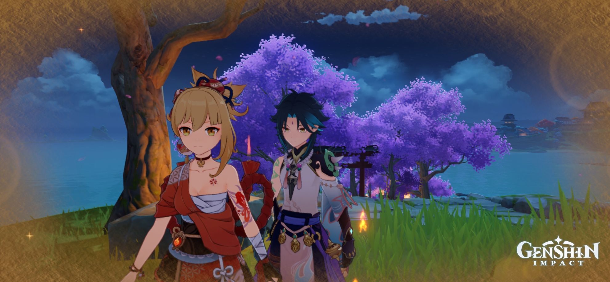 Couple? Genshin Impact | HoYoLAB