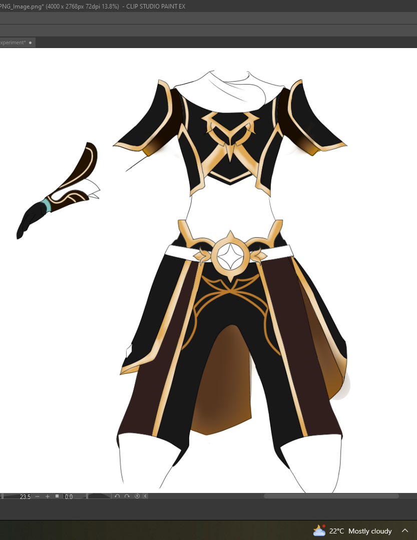 Experimenting with colors: new colors for Aether Genshin Impact | HoYoLAB