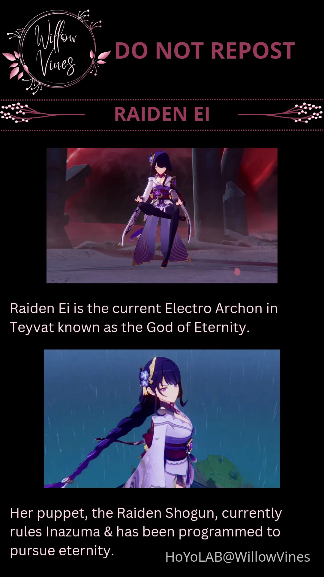 Theory: Makoto & the Heavenly Principles Genshin Impact | HoYoLAB