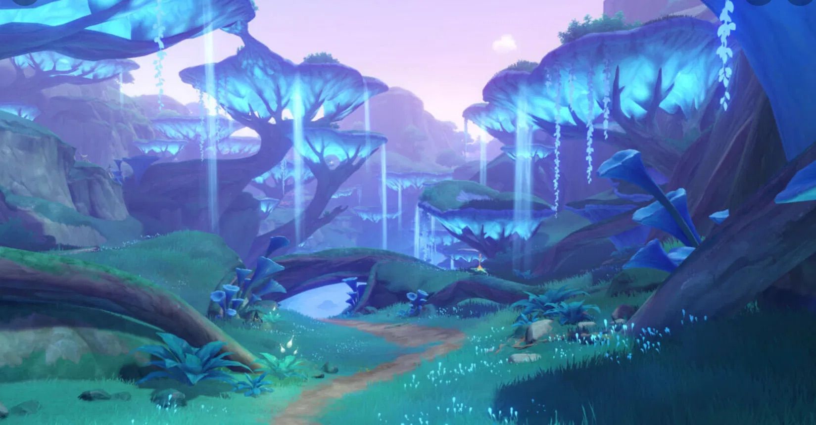 I love the scenery Genshin Impact | HoYoLAB