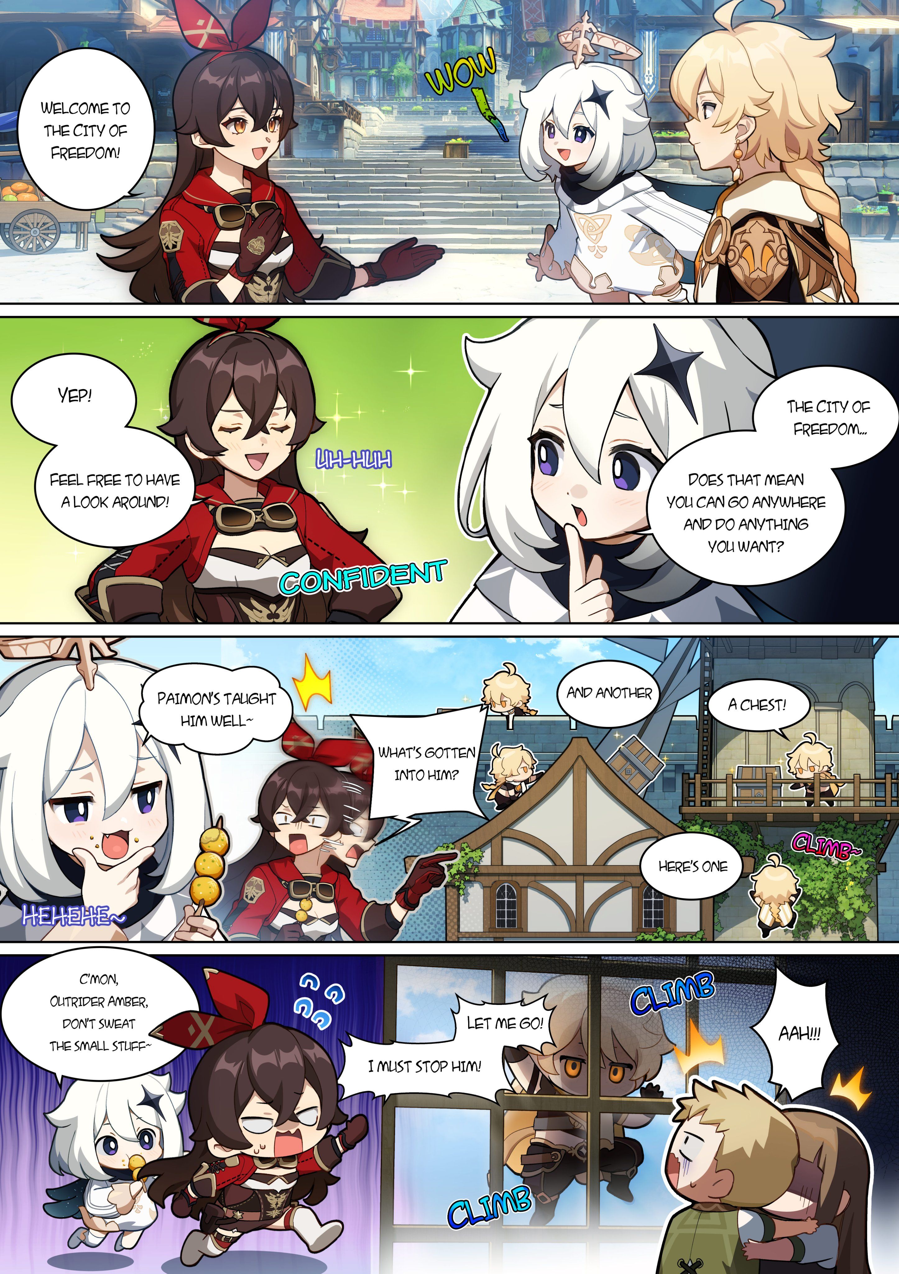 Genshin Comics part 2 Genshin Impact | HoYoLAB