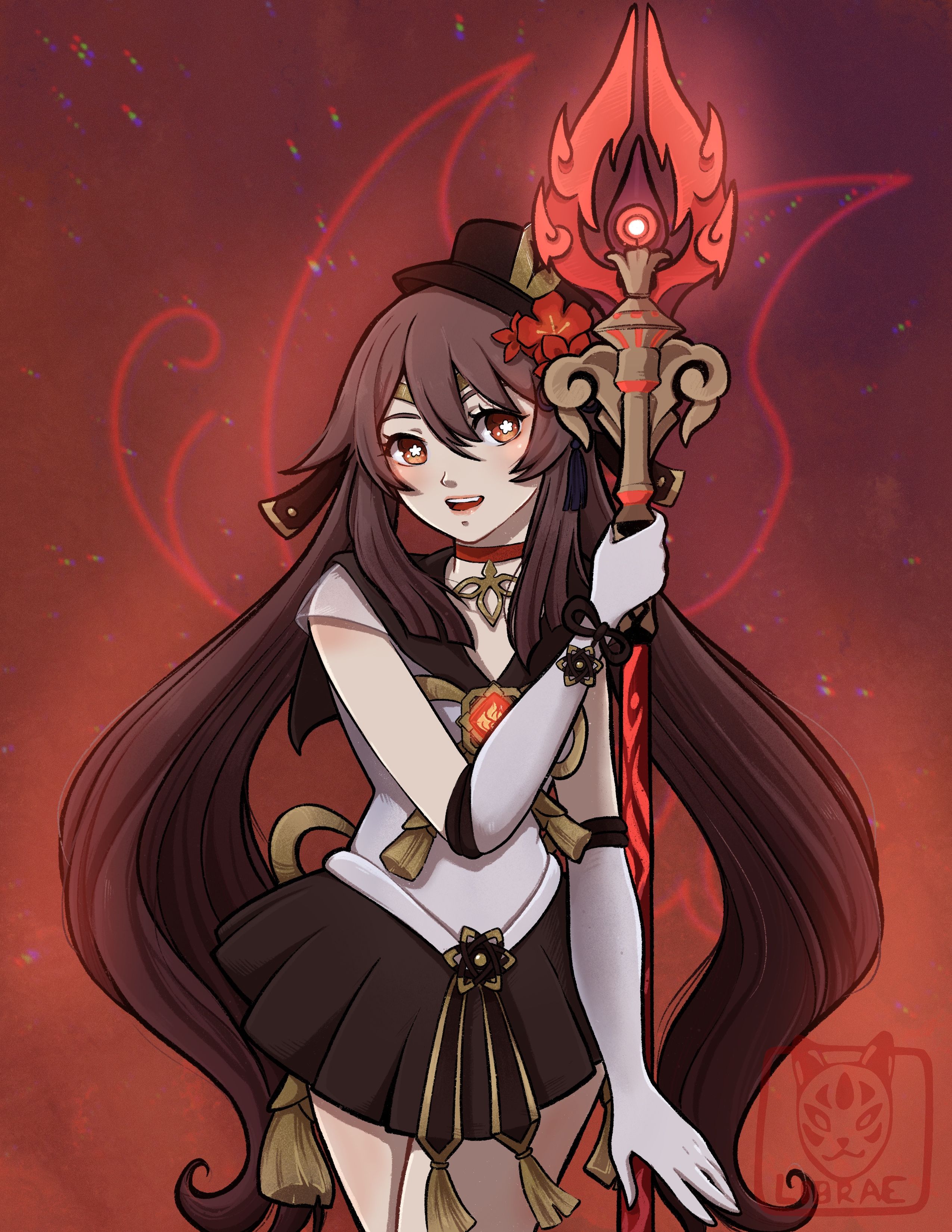 Sailor Hu Tao 🦋 Genshin Impact | HoYoLAB