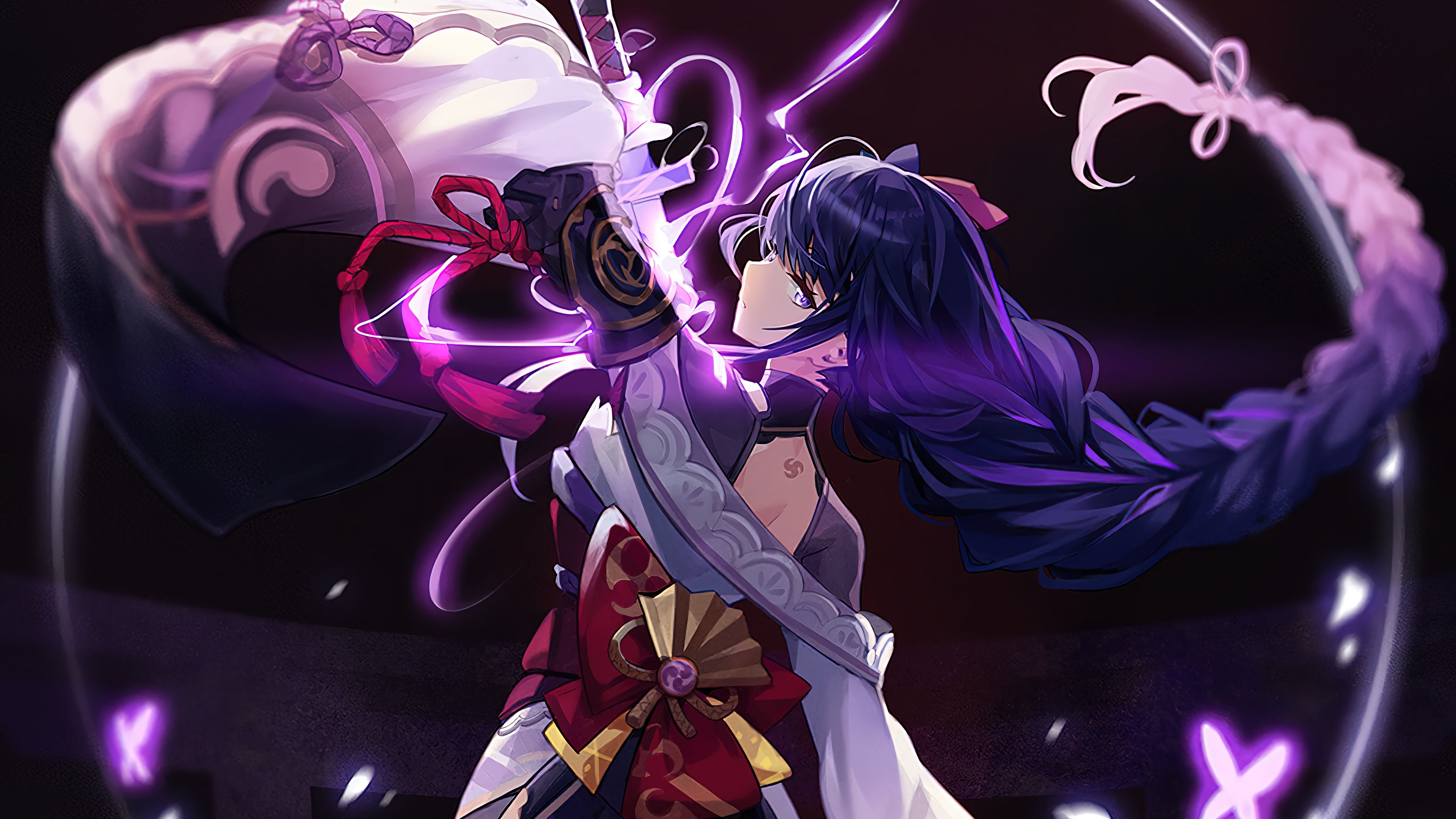 Райдэн Genshin Impact | HoYoLAB