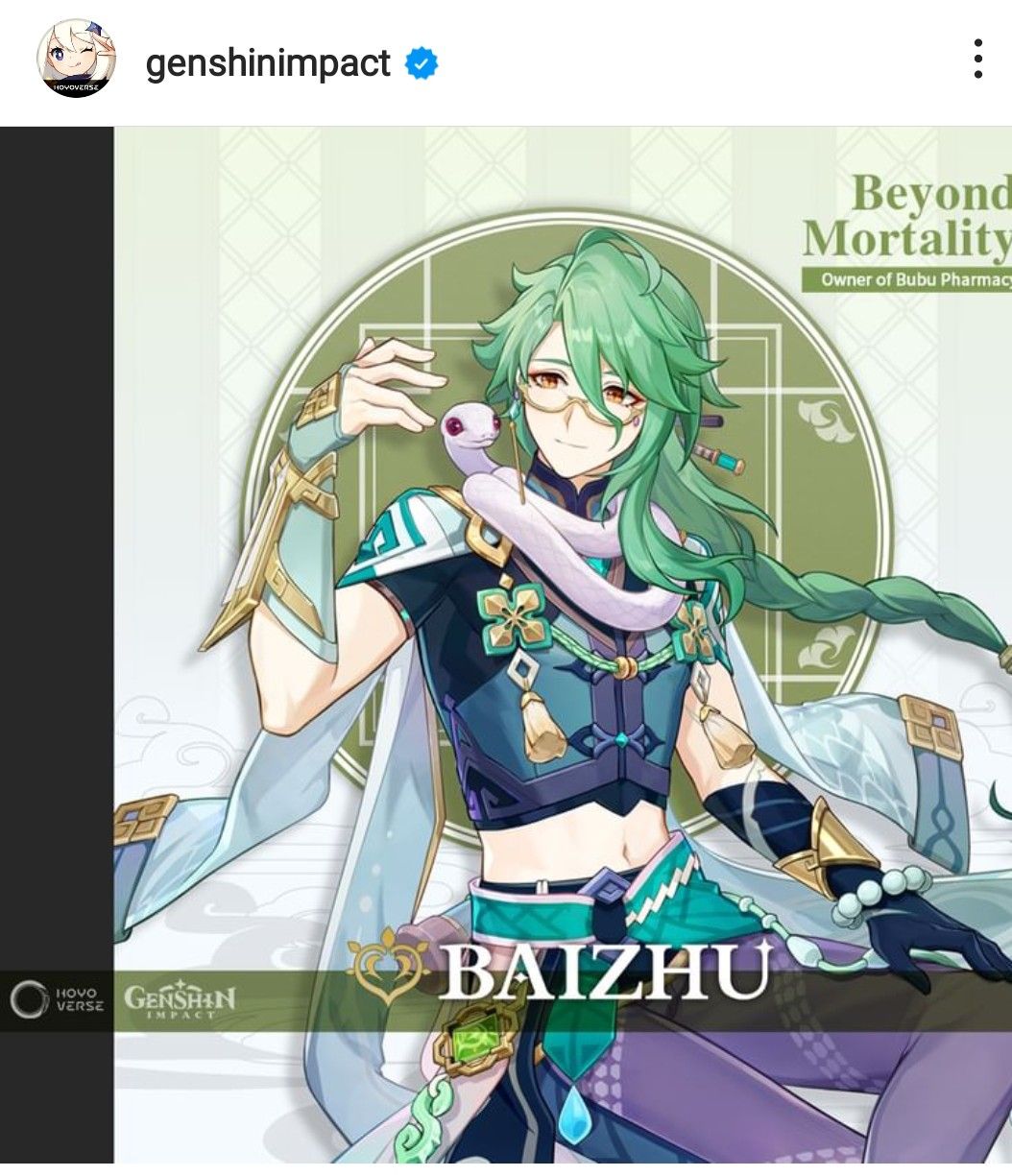 Baizhu and Kaveh official drip Genshin Impact | HoYoLAB