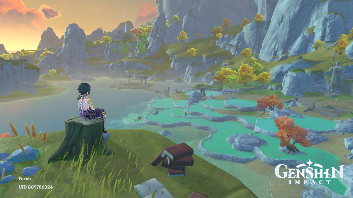 Liyue is the most beautiful in Teyvat Genshin Impact | HoYoLAB