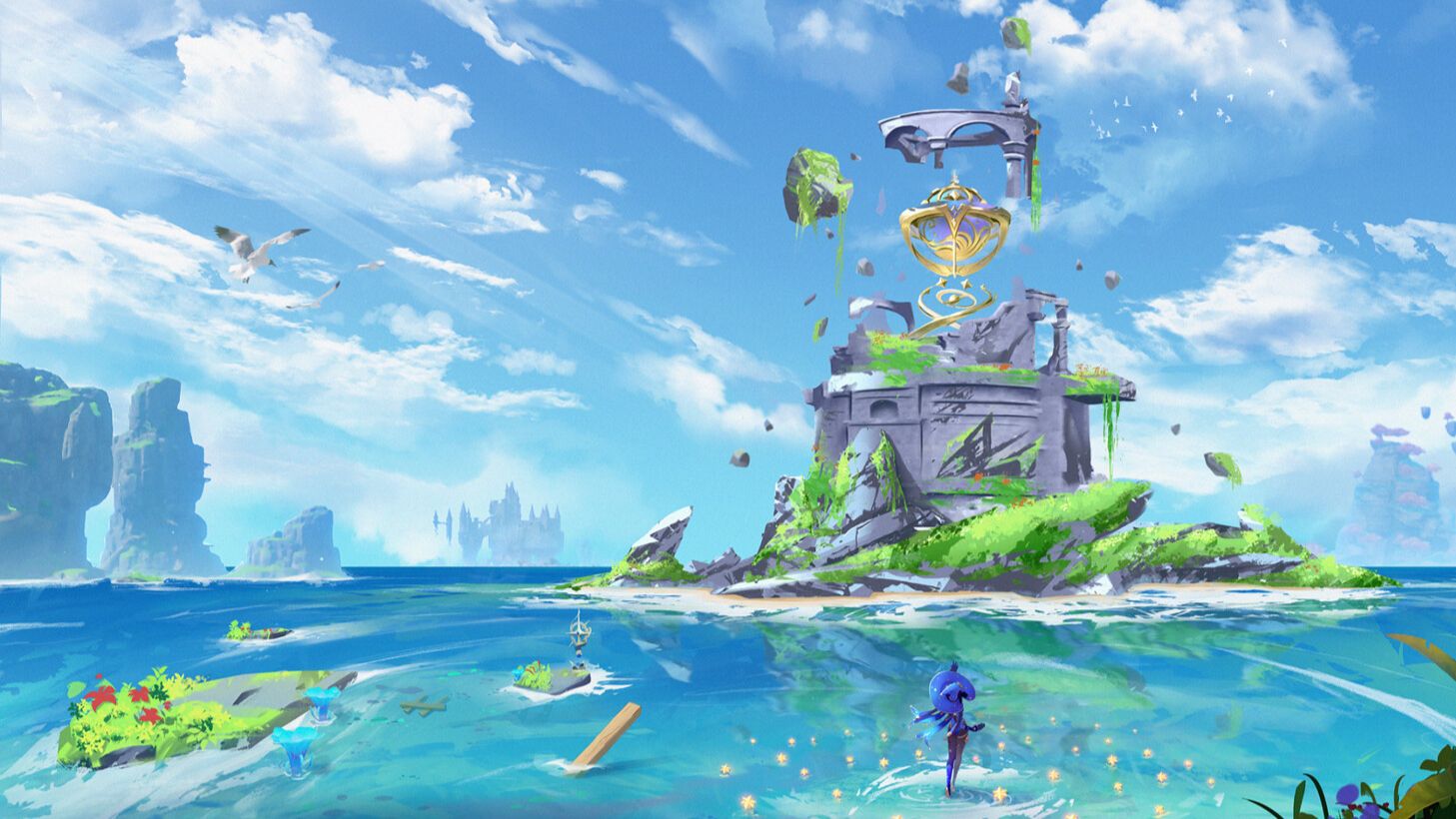 Ambitious Suggestion from Old Traveler Genshin Impact | HoYoLAB