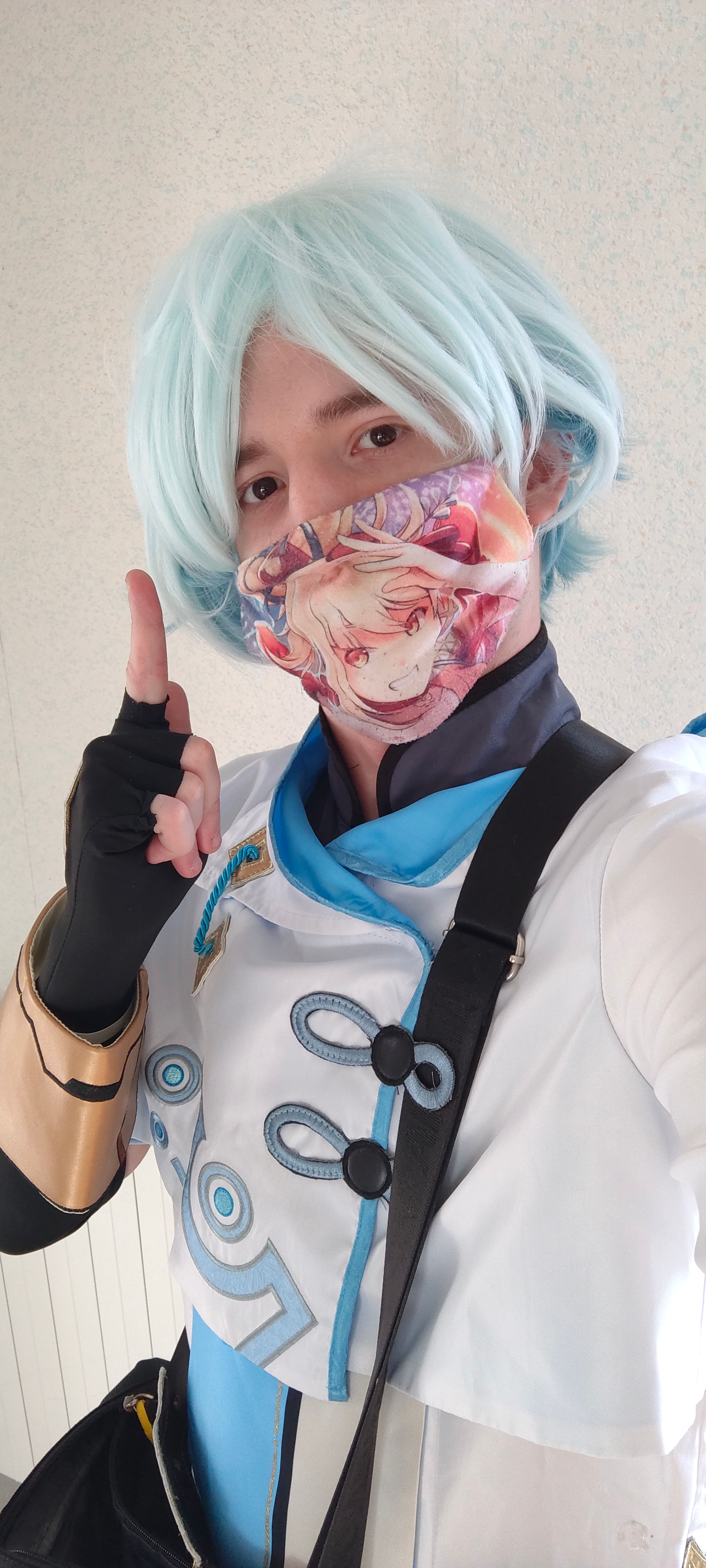 Cosplay Chongyun 2023 Japan Expo Marseille Genshin Impact | HoYoLAB