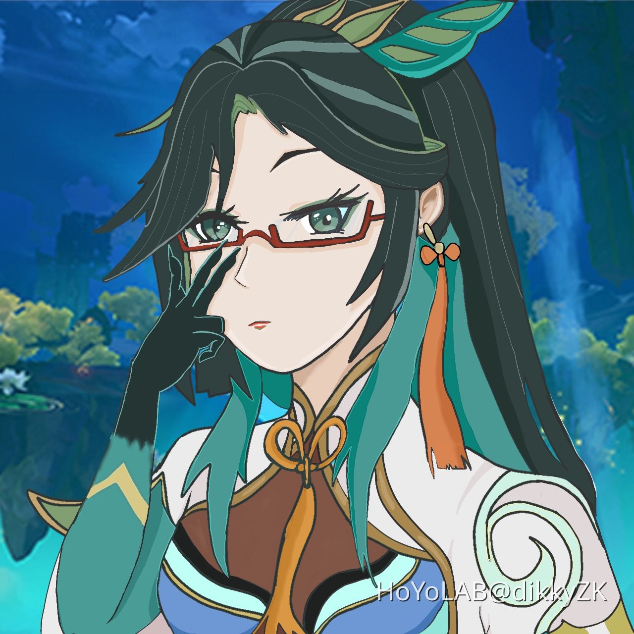 Cloud Retainer Genshin Impact | HoYoLAB