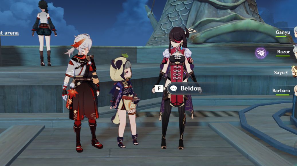 Guys where are you staring !? anyways welcome to The Crux ship hope you ...