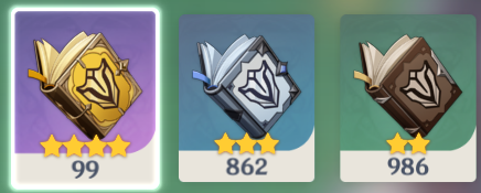 Guess the book! Genshin Impact | HoYoLAB