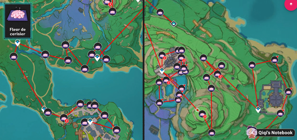 [Get ready ! 3.5] Kamisato Ayaka ― Farm des matériaux d'élévation et d'aptitudes Genshin Impact ...