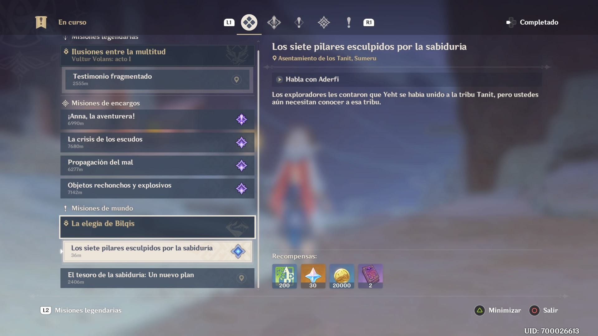 [Guía versión 3.4] Cómo desbloquear el "Oasis eterno" / Misión de mundo ...