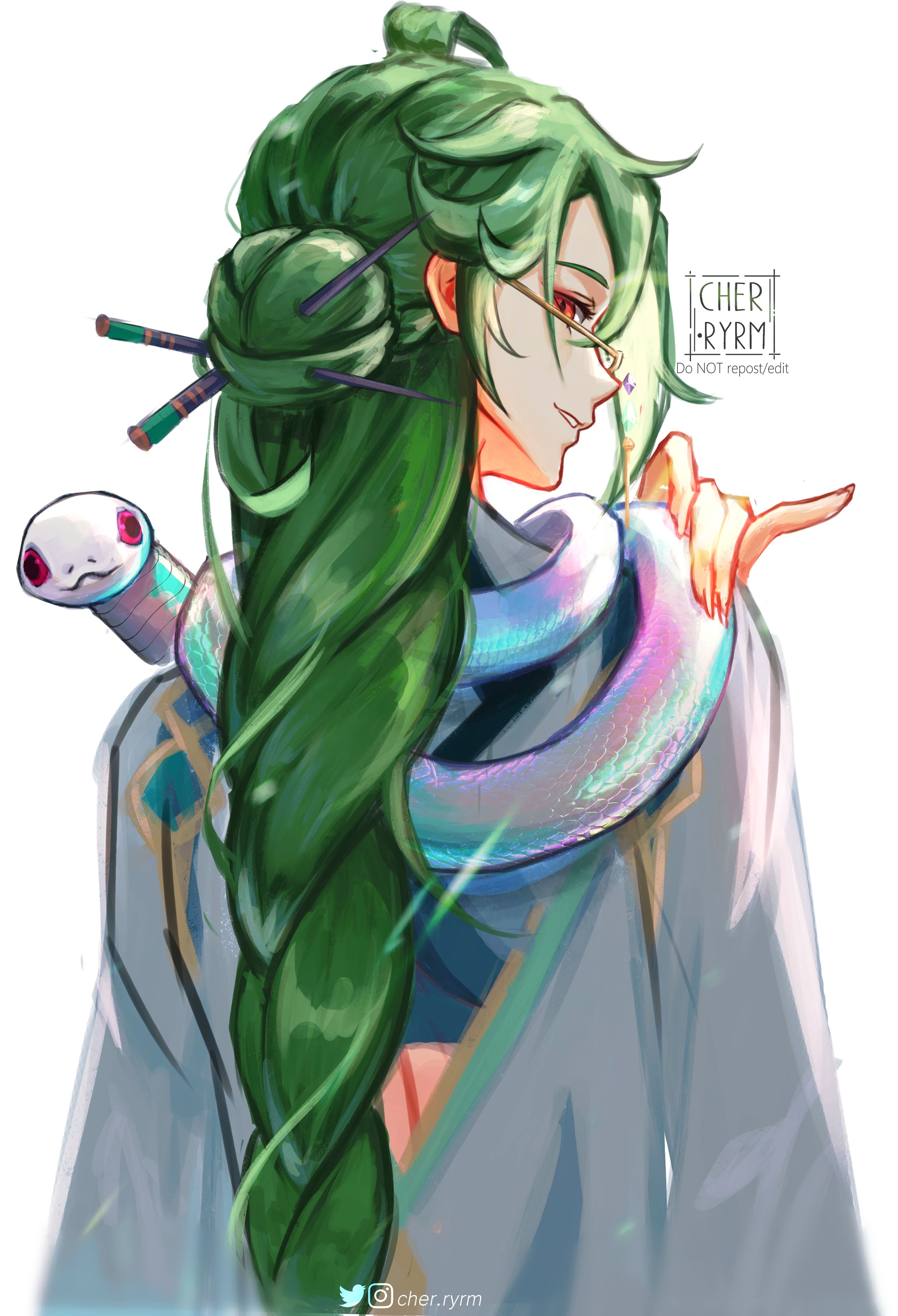 Changsheng🐍 Genshin Impact | HoYoLAB