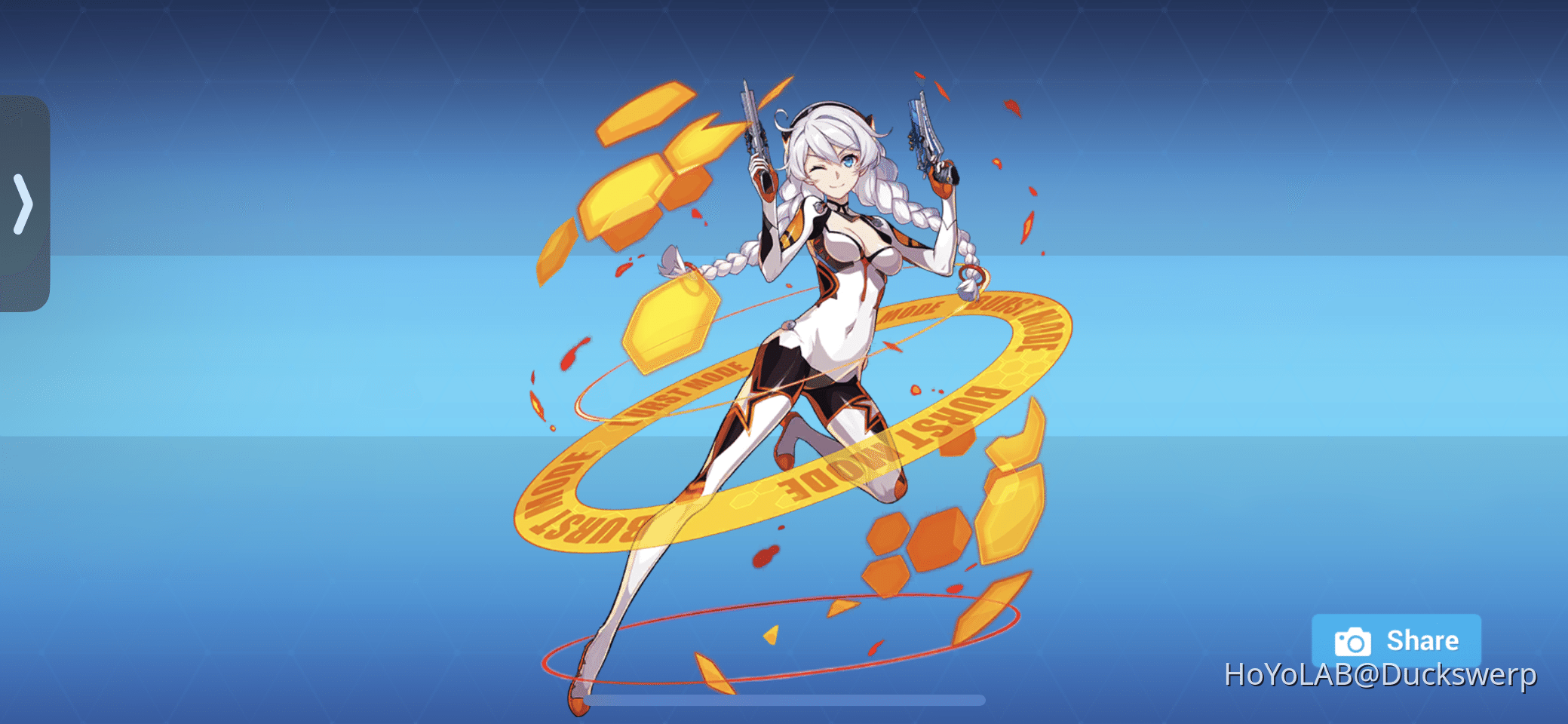 An old stigmata compared to HoFi’s new stigmata (B) Honkai Impact 3rd ...