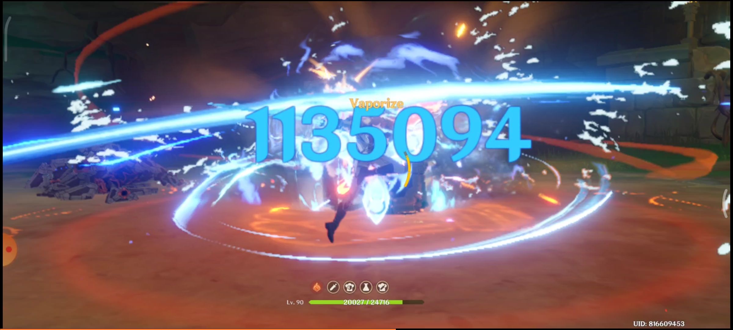 Childe Showcase Genshin Impact | HoYoLAB