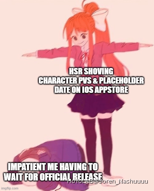 HSR meme #2 - Release Date Honkai: Star Rail | HoYoLAB