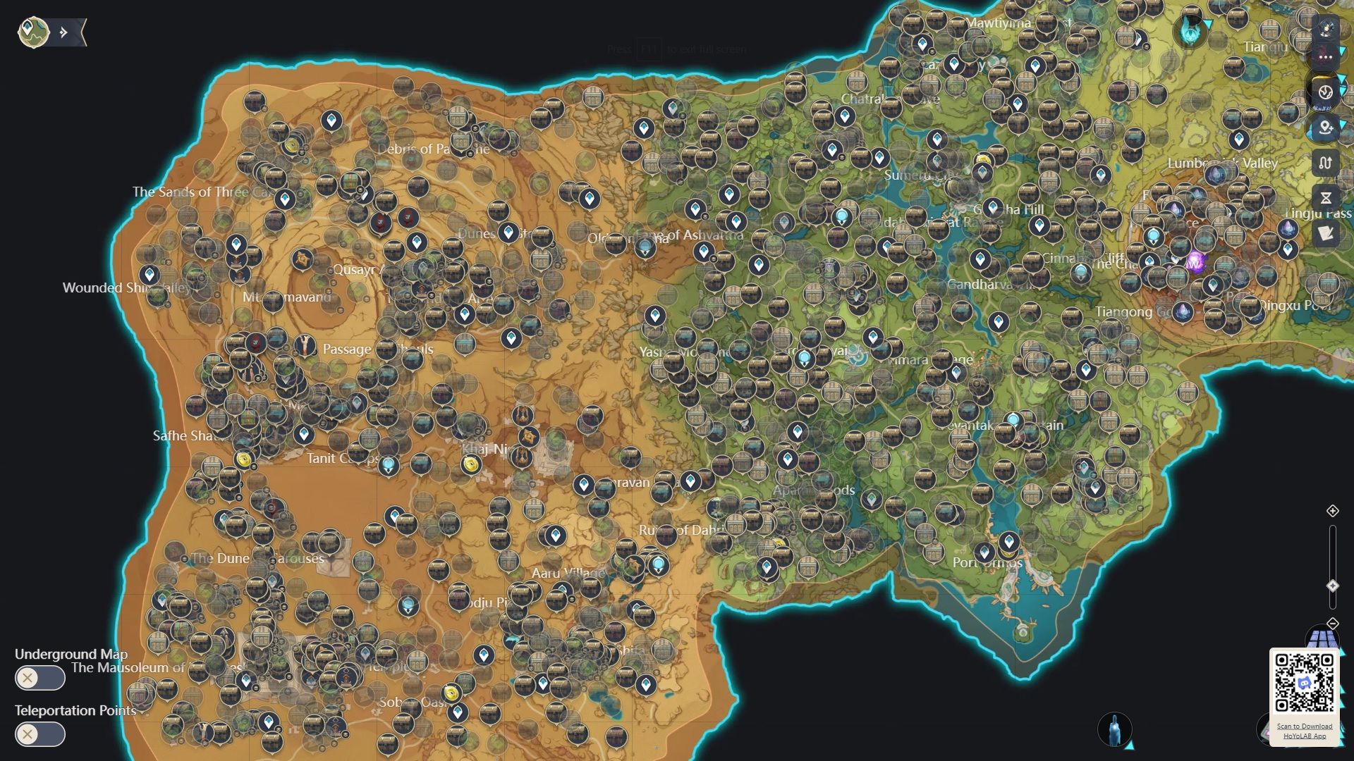 Teyvat Interactive Map Update / Issue? Genshin Impact | HoYoLAB