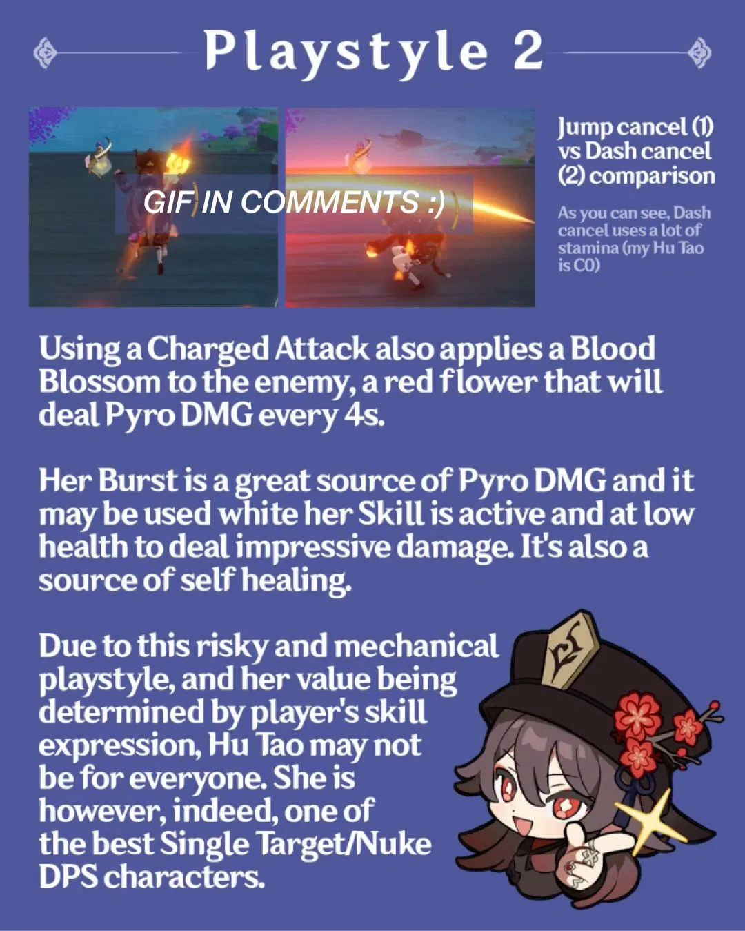 [3.4. Guide] Hu Tao Build 👻 (Pyro On-Field DPS) Genshin Impact | HoYoLAB