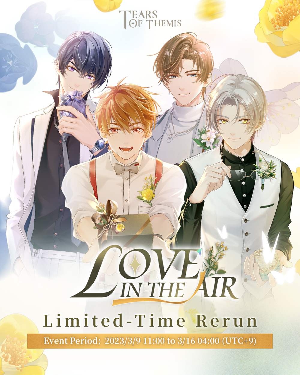 Love in the Air Limited-Time Rerun Tears of Themis | HoYoLAB