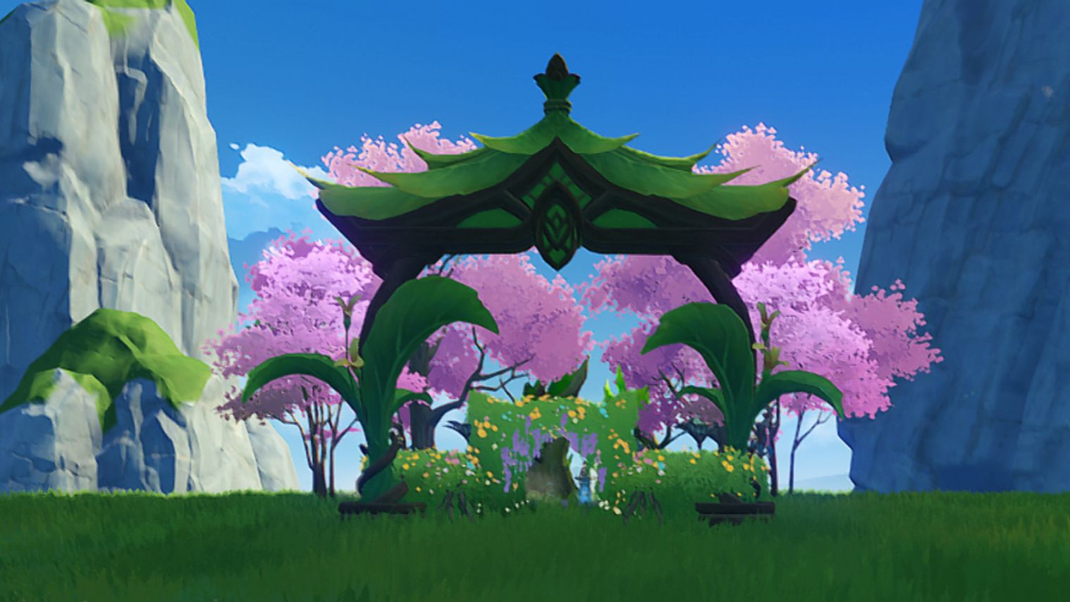 A place foure cermonies Genshin Impact | HoYoLAB