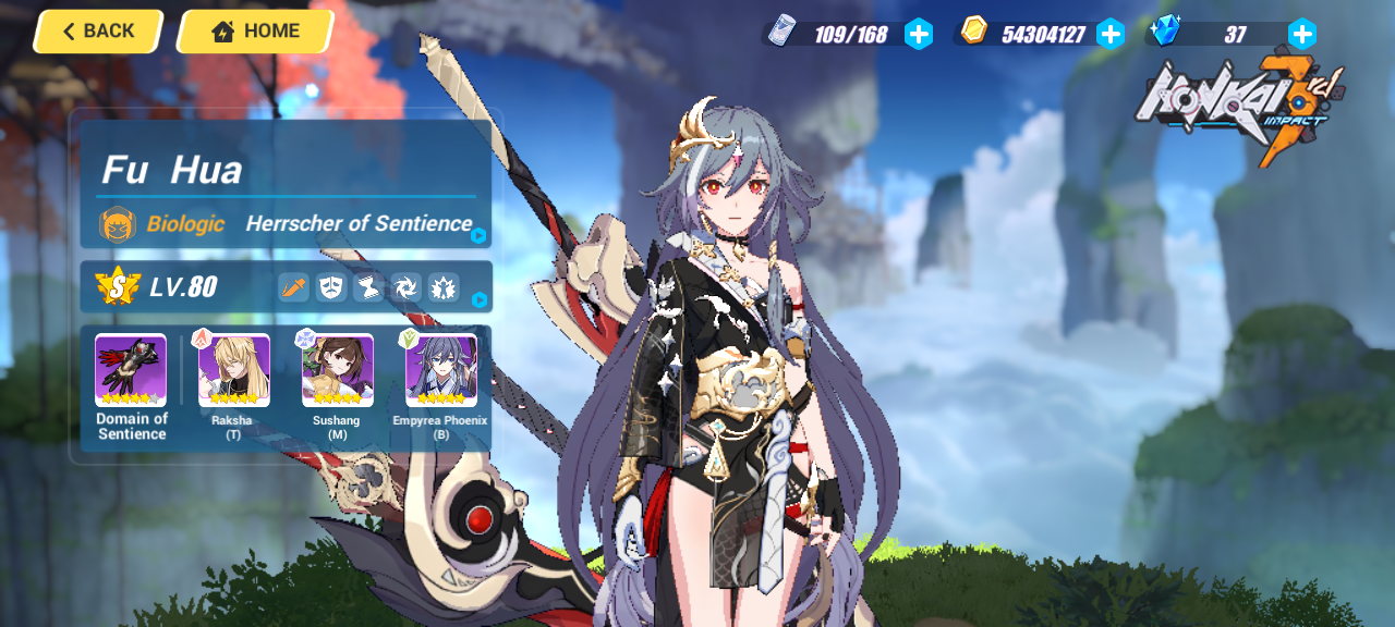 Finally finished with Senti's equipment Honkai Impact 3rd | HoYoLAB