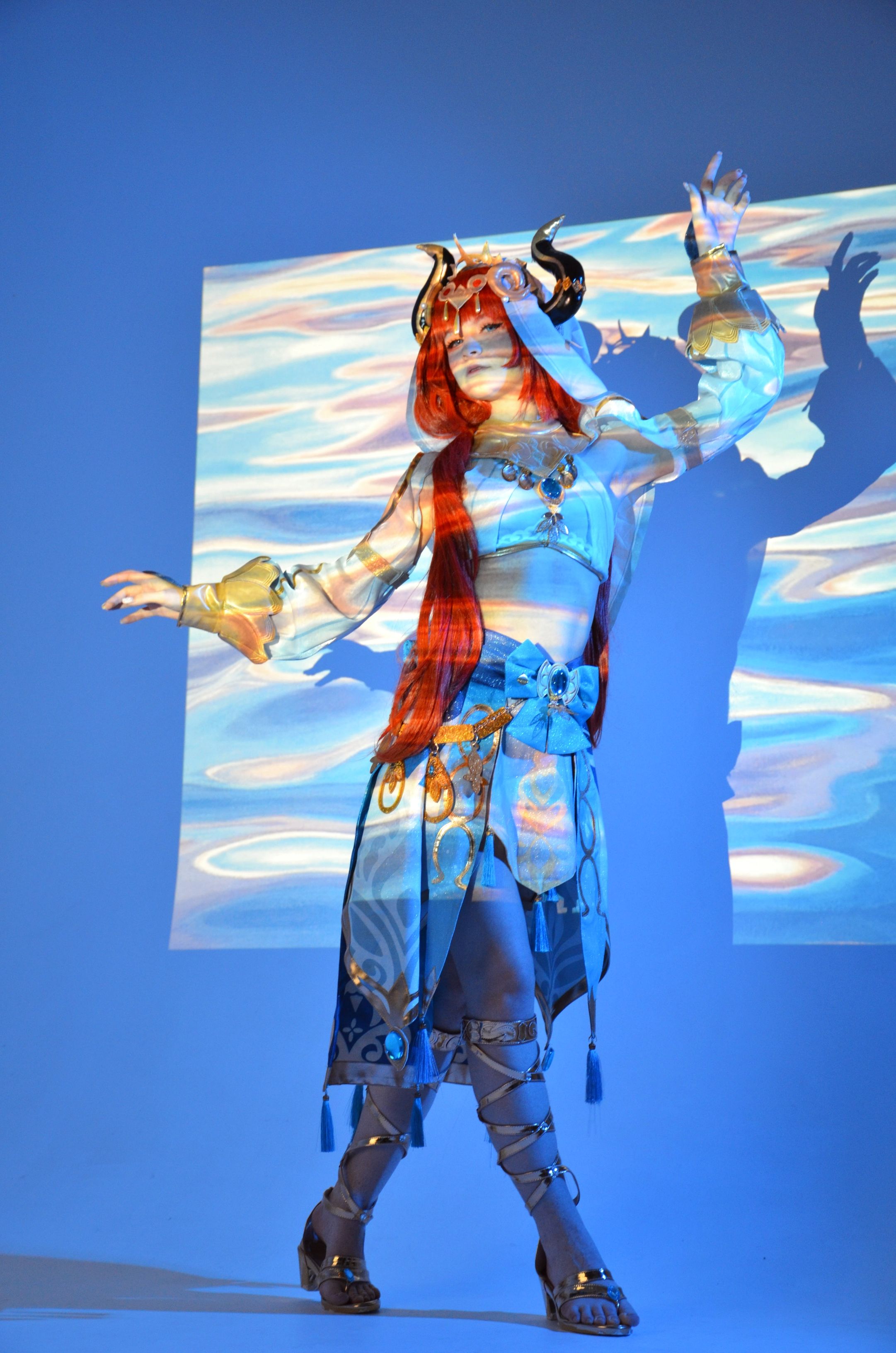 Нилу косплей Genshin Impact | HoYoLAB