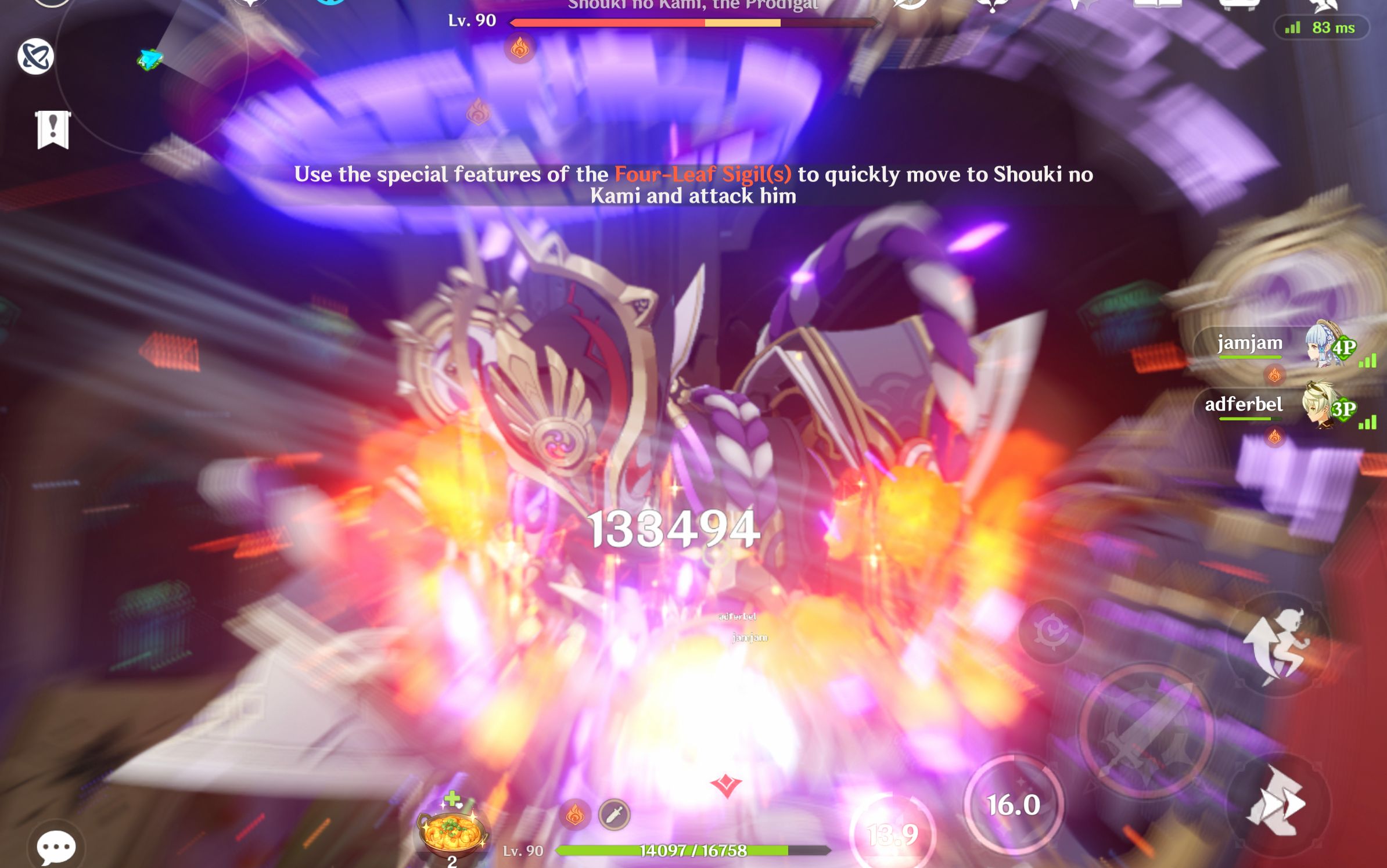 xinyan burst on scara Genshin Impact | HoYoLAB