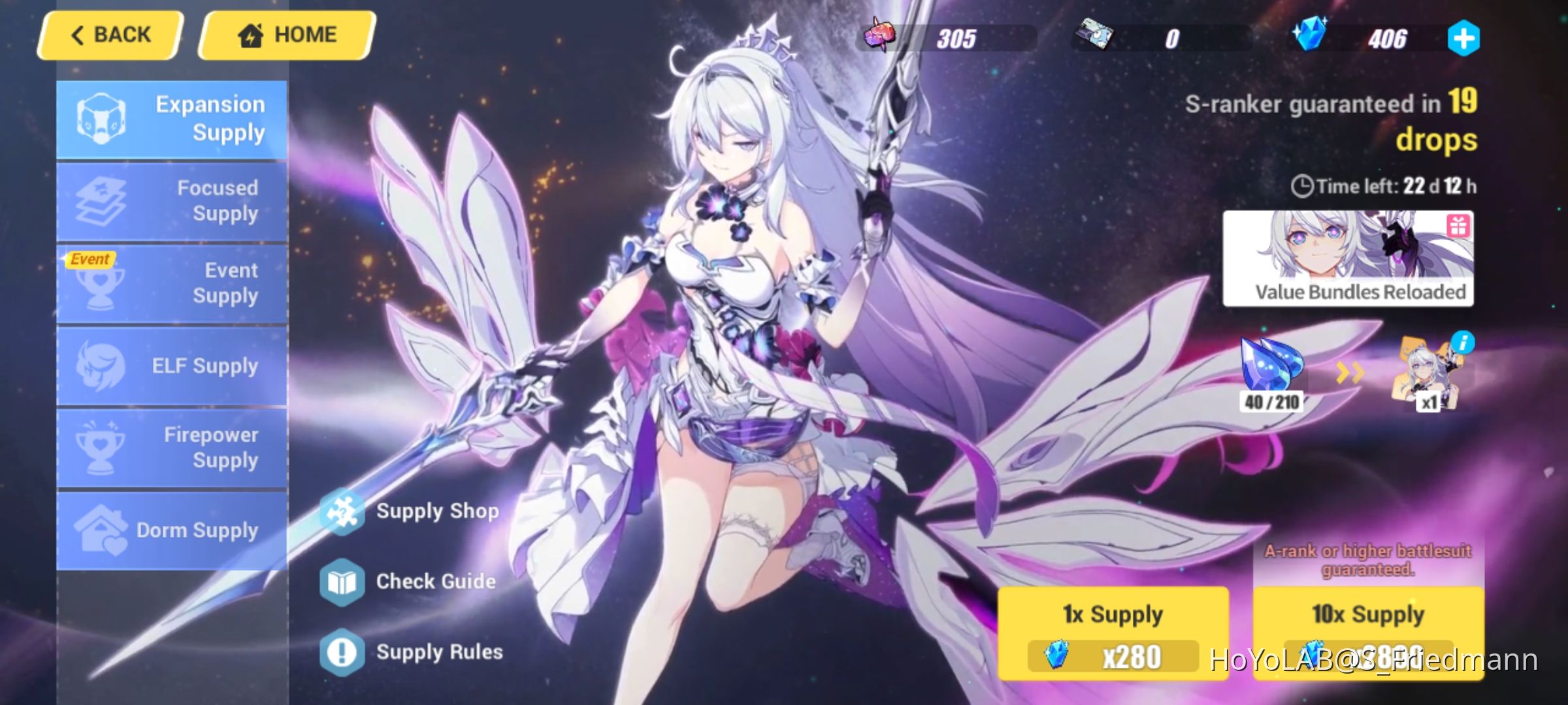 TBH I wasn't even trying for Mei... Honkai Impact 3rd | HoYoLAB