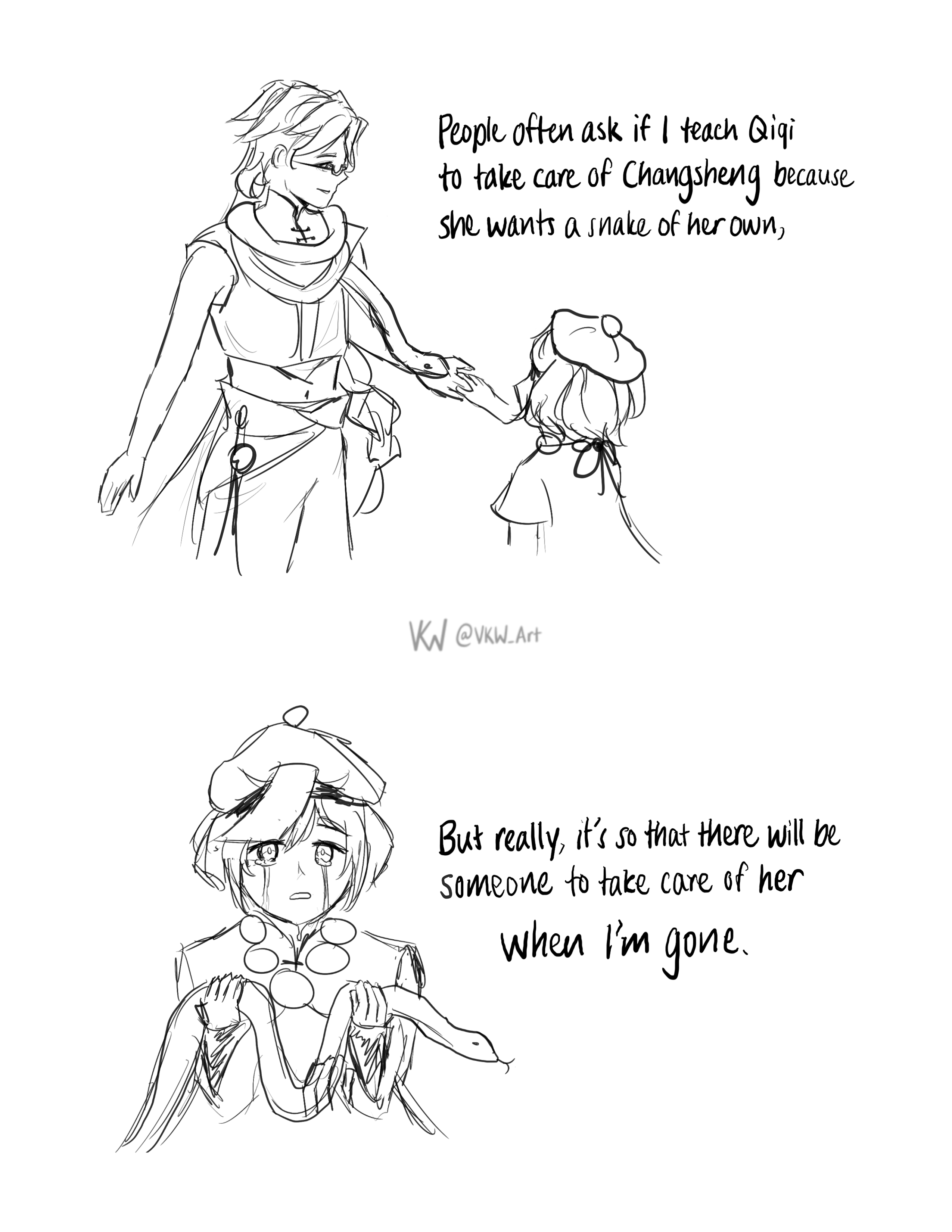 Regarding Changsheng’s Care Genshin Impact | HoYoLAB