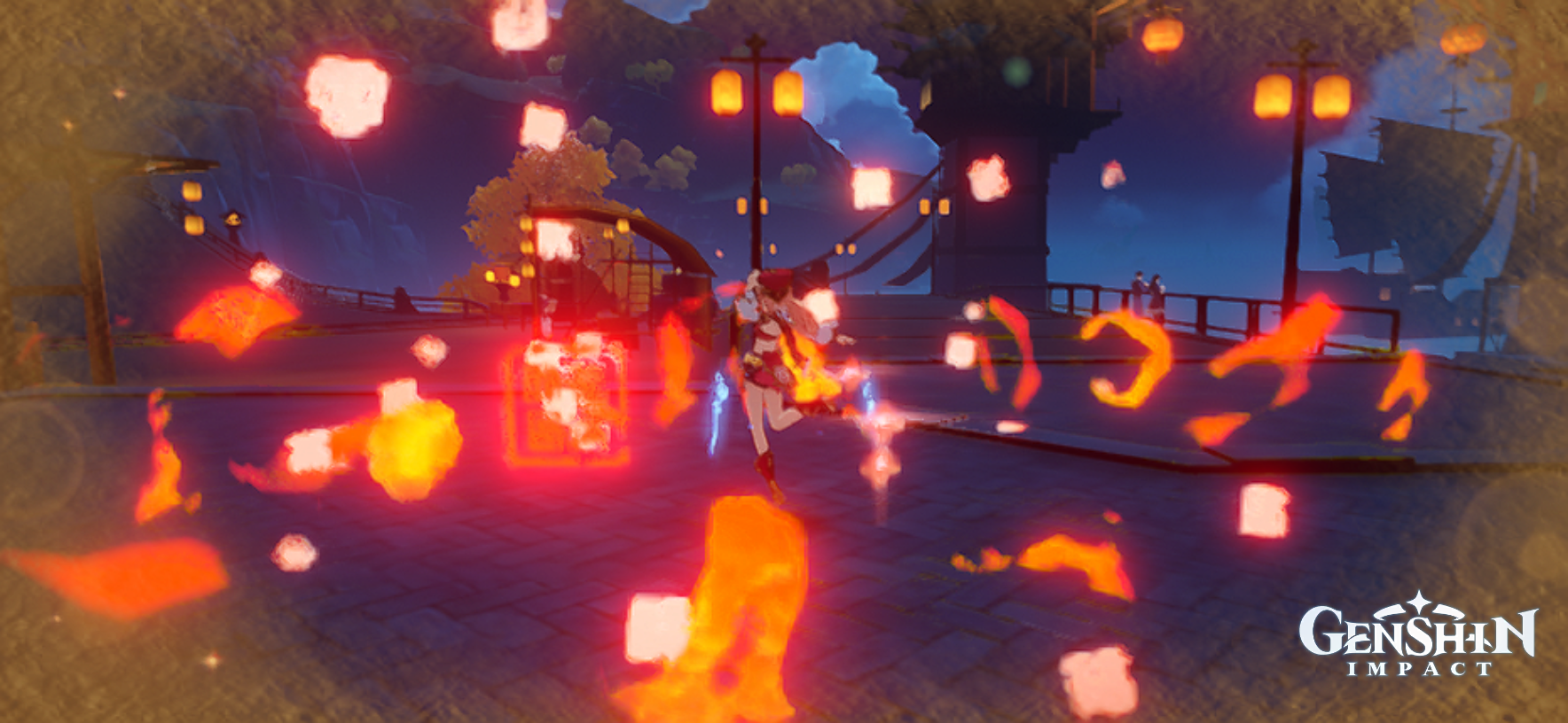 Yanfei’s burst🔥 Genshin Impact | HoYoLAB